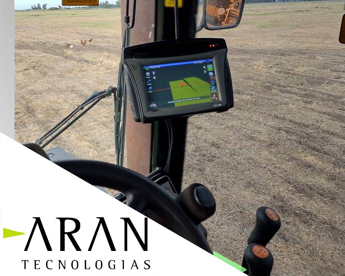 Piloto Automático Trimble Ez-steer con CFX 750 Lite - Agroads