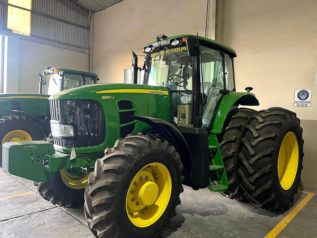 John Deere 6190 J, con Piloto, Entrega Inmediata - Agroads