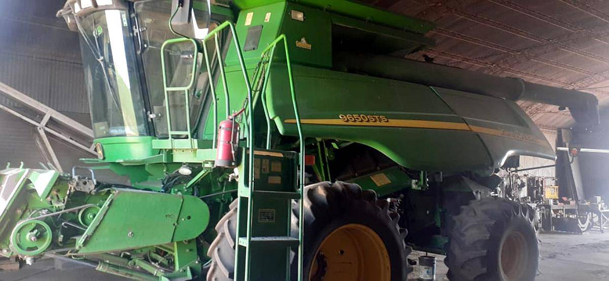 Cosechadora - John Deere 9650 - año 2005 - Rod. Duales - Agroads