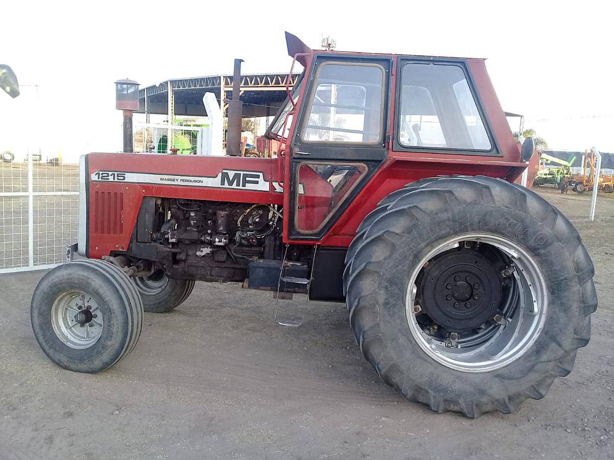 Mf 1215 Doble Embrague - Año: 1985 - u$s 25.000 - Agroads