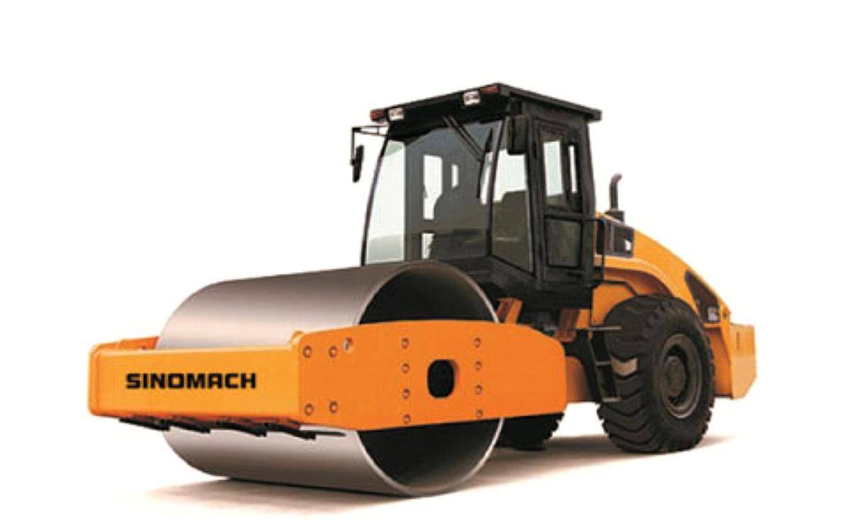 Compactador Sinomach Gys12j - Eisenmanner - Año: 2020 - Agroads