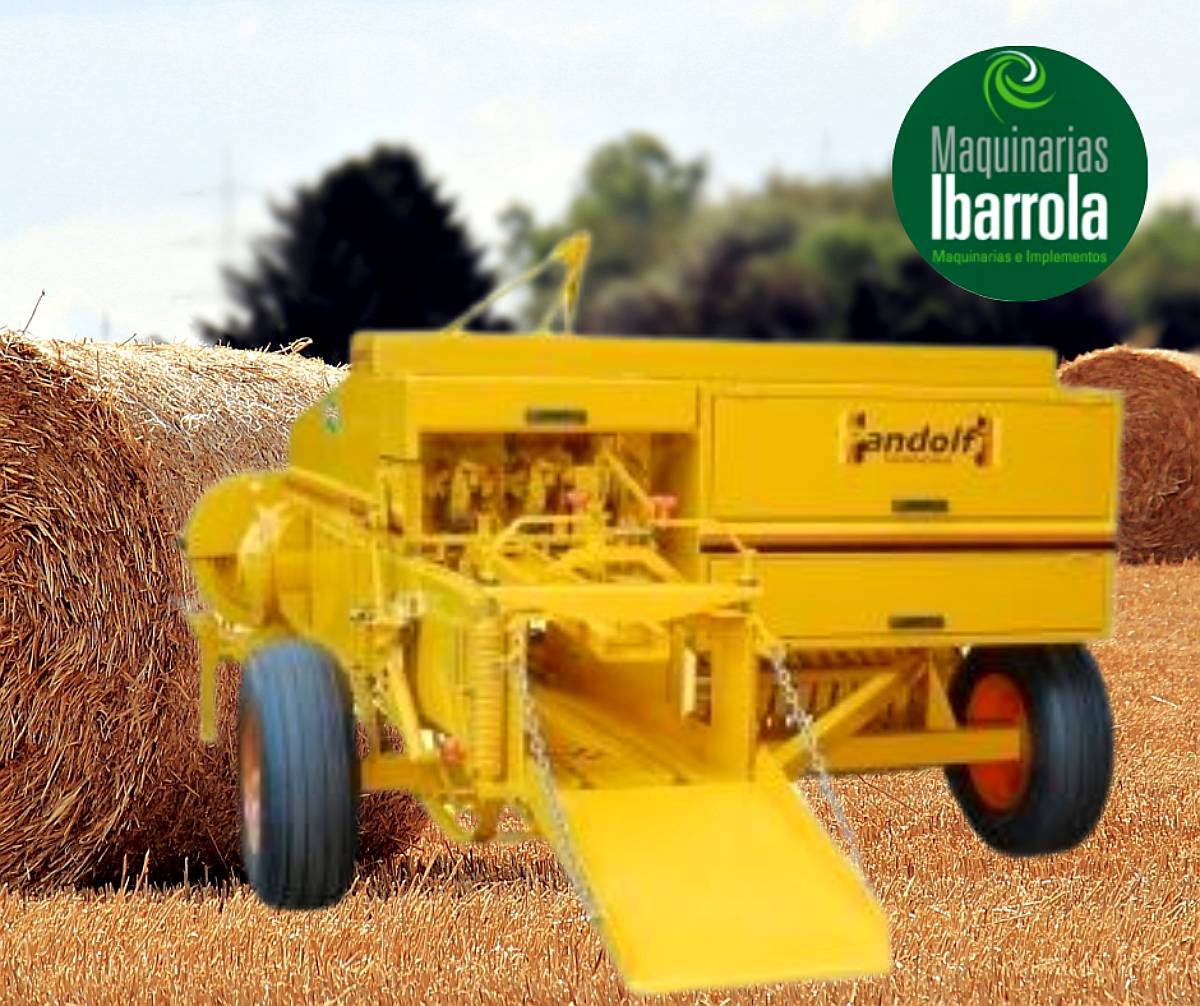 Enfardadora Pandolfi - Año: 2022 - u$s 100.000 - Agroads