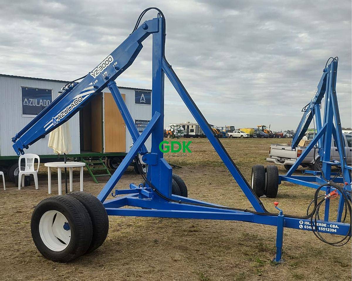 Grua Giratoria YZ3000 Azulado - Año: 2025 - u$s 5.643 - Agroads