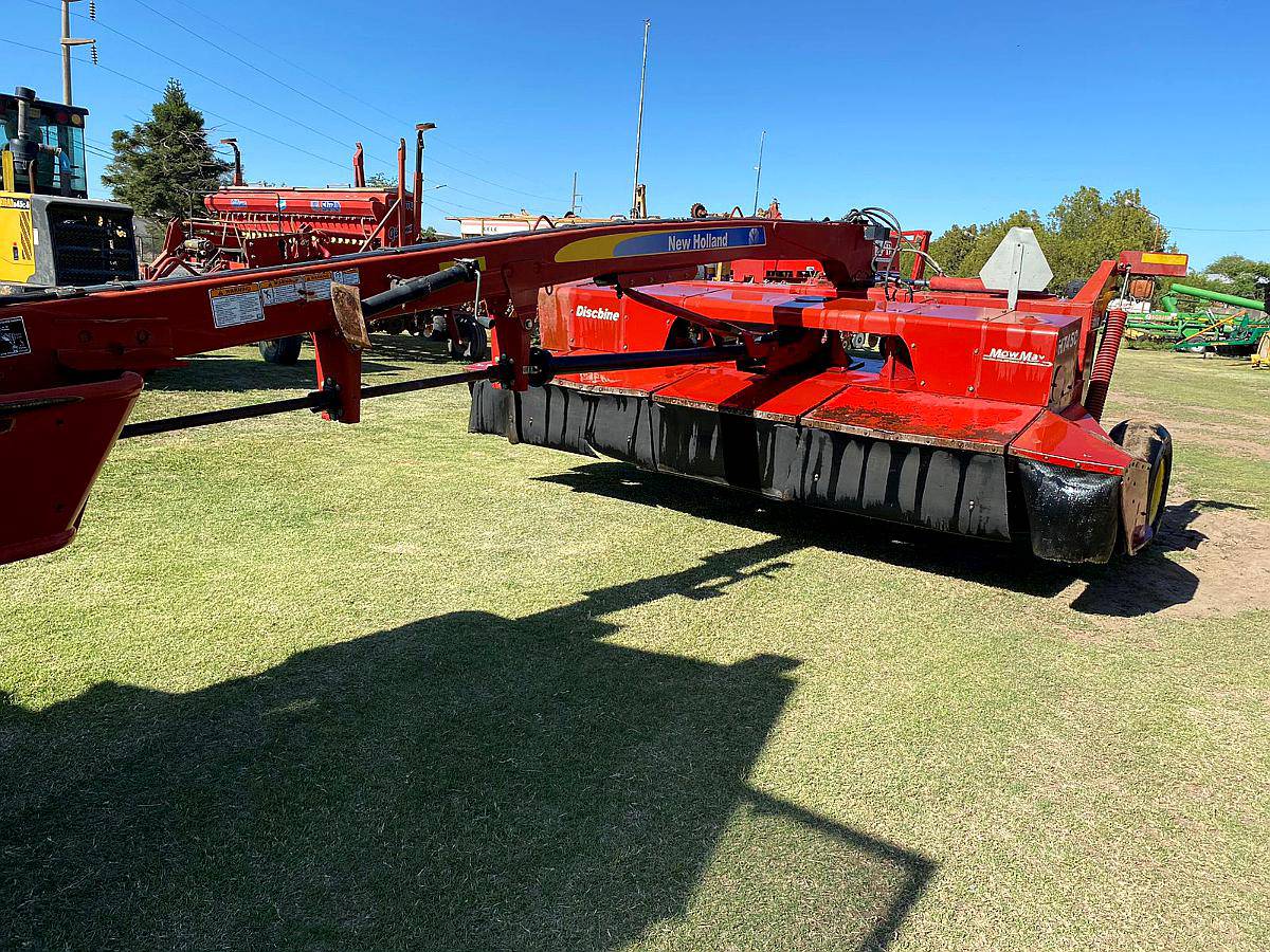 Segadora New Holland H7450 - Agroads