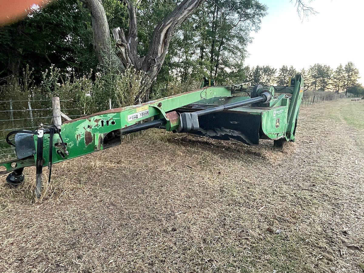 Segadora Moco 530 John Deere - u$s 8.000 - Agroads