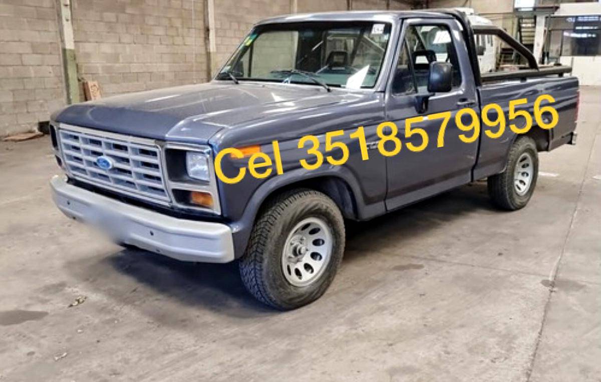 Ford F100 Perkin 1987 - Año: 1987 - $ 1.000.000 - Agroads (cod: 872378)