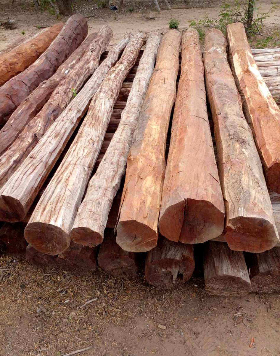 Postes de Quebracho Corazon Puro - $ 3.400 - Agroads