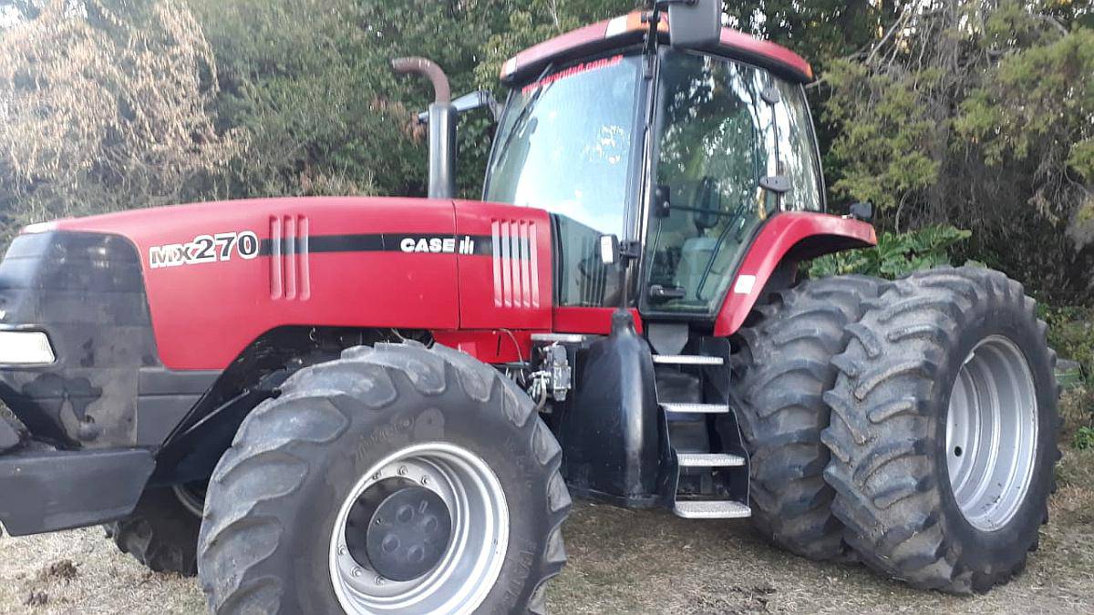 Tractor Case MX 270 Americano - Año: 2005 - Agroads