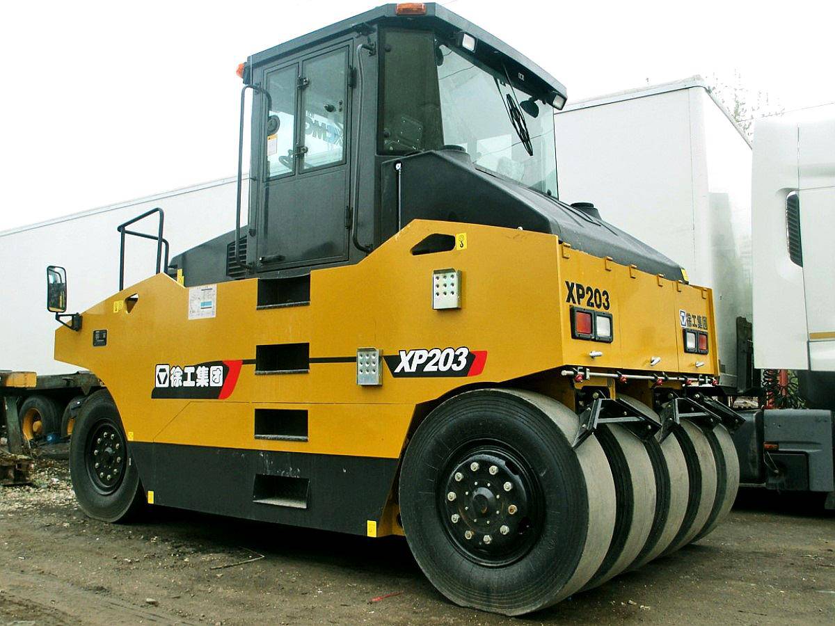 Cilindros Compactadores Modelo XP 203 Marca Xcmg - Agroads
