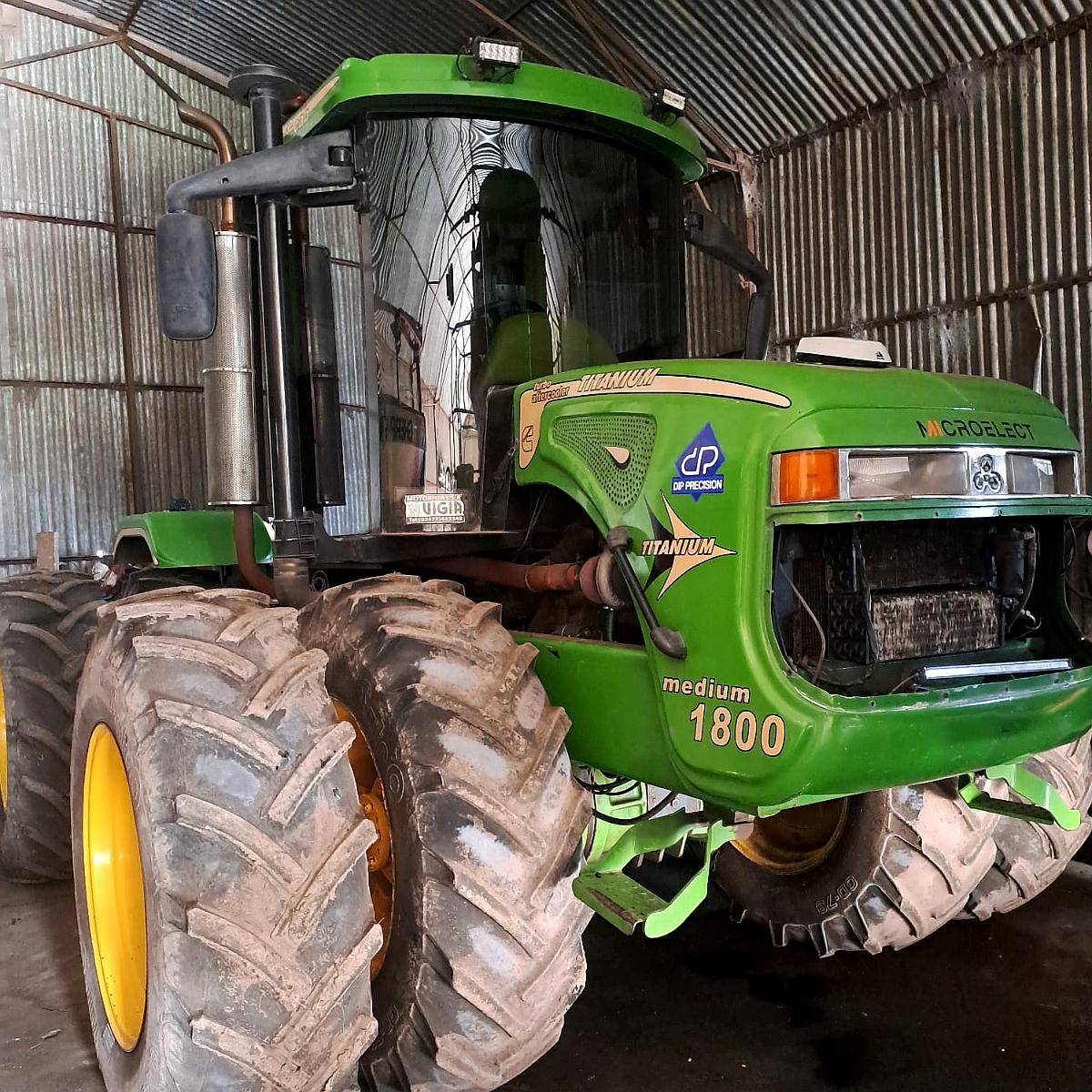 Abati Titanium 1800. Modelo 2005 - Año: 2005 - u$s 40.000 - Agroads