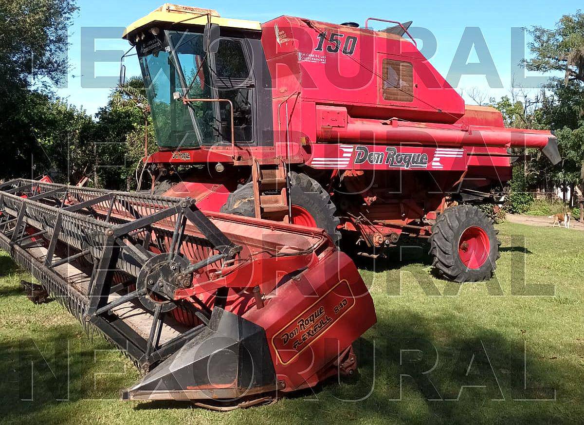 Don Roque 150 año 1996 28 P. Mecánica, Tracción Simple - Agroads (cod ...