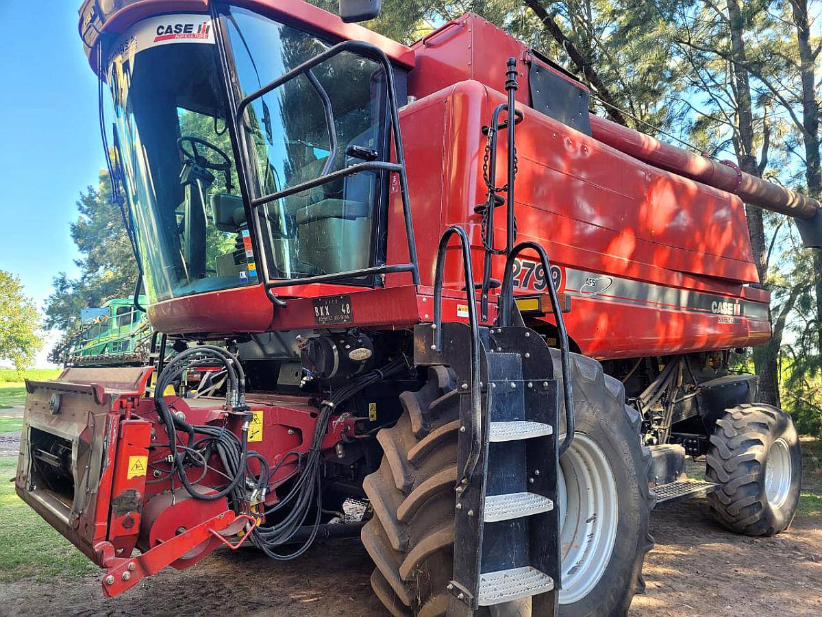 Case 2799 Afs, con Draper 35 Pies - Año: 2014 - Agroads