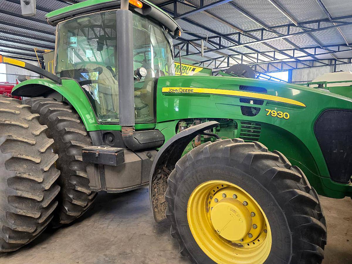 Tractor John Deere 7930, 4wd, Dual, Cabina y Piloto - Agroads