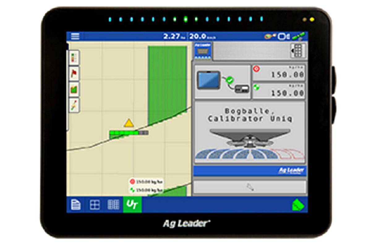 Monitor de Siembra AG Leader Incommand IN-1200 - u$s 2.090 - Agroads
