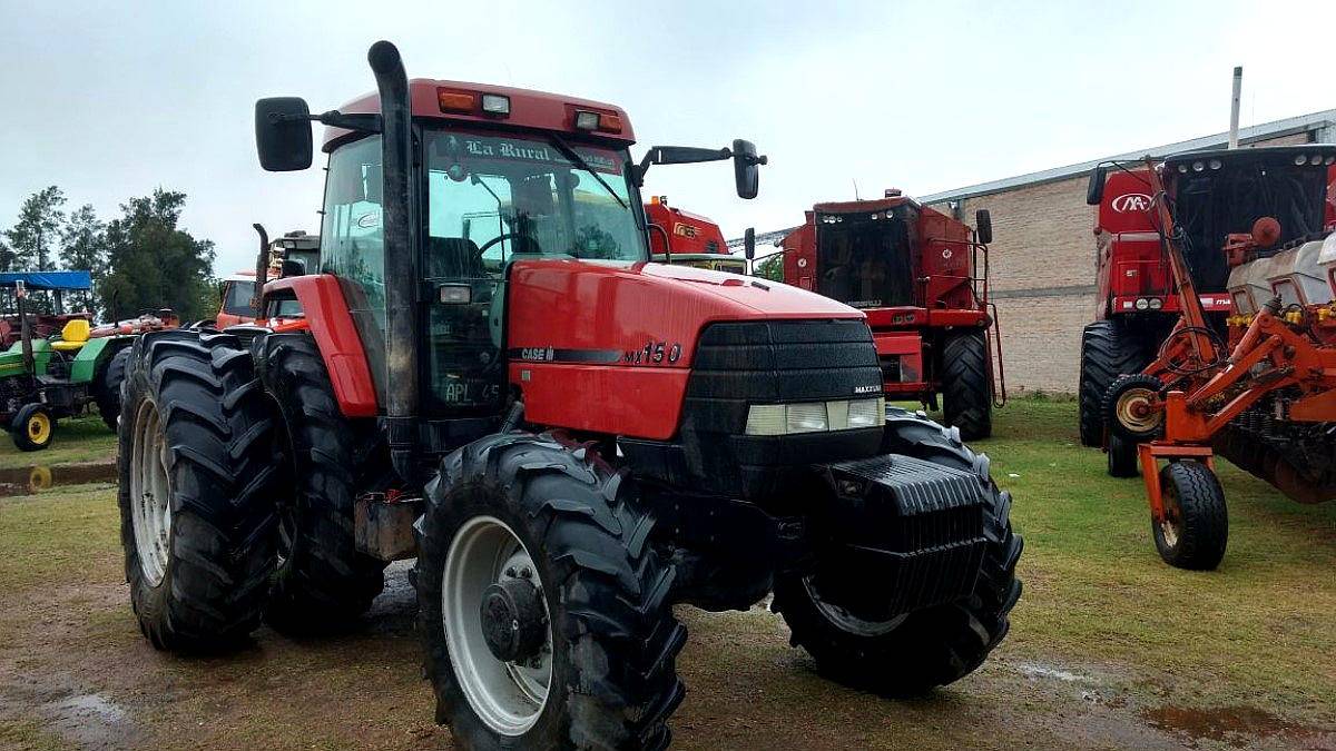 Tractor Case MX150 (150 HP) - Mod 2004-11000hs - Oferta Cont - Agroads