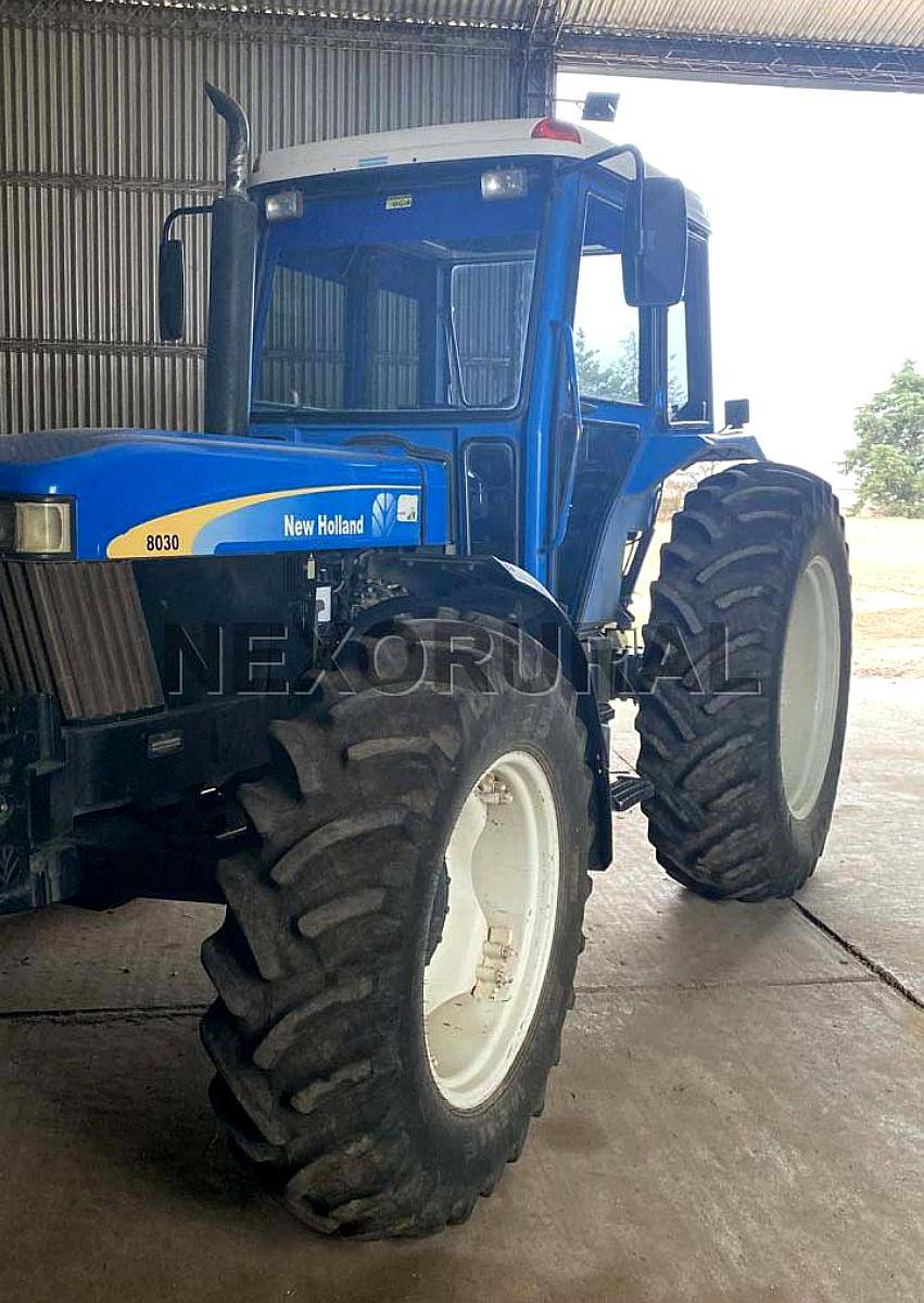 New Holland 8030 2012 4400 Hs Centro Abierto Dual Power - Agroads