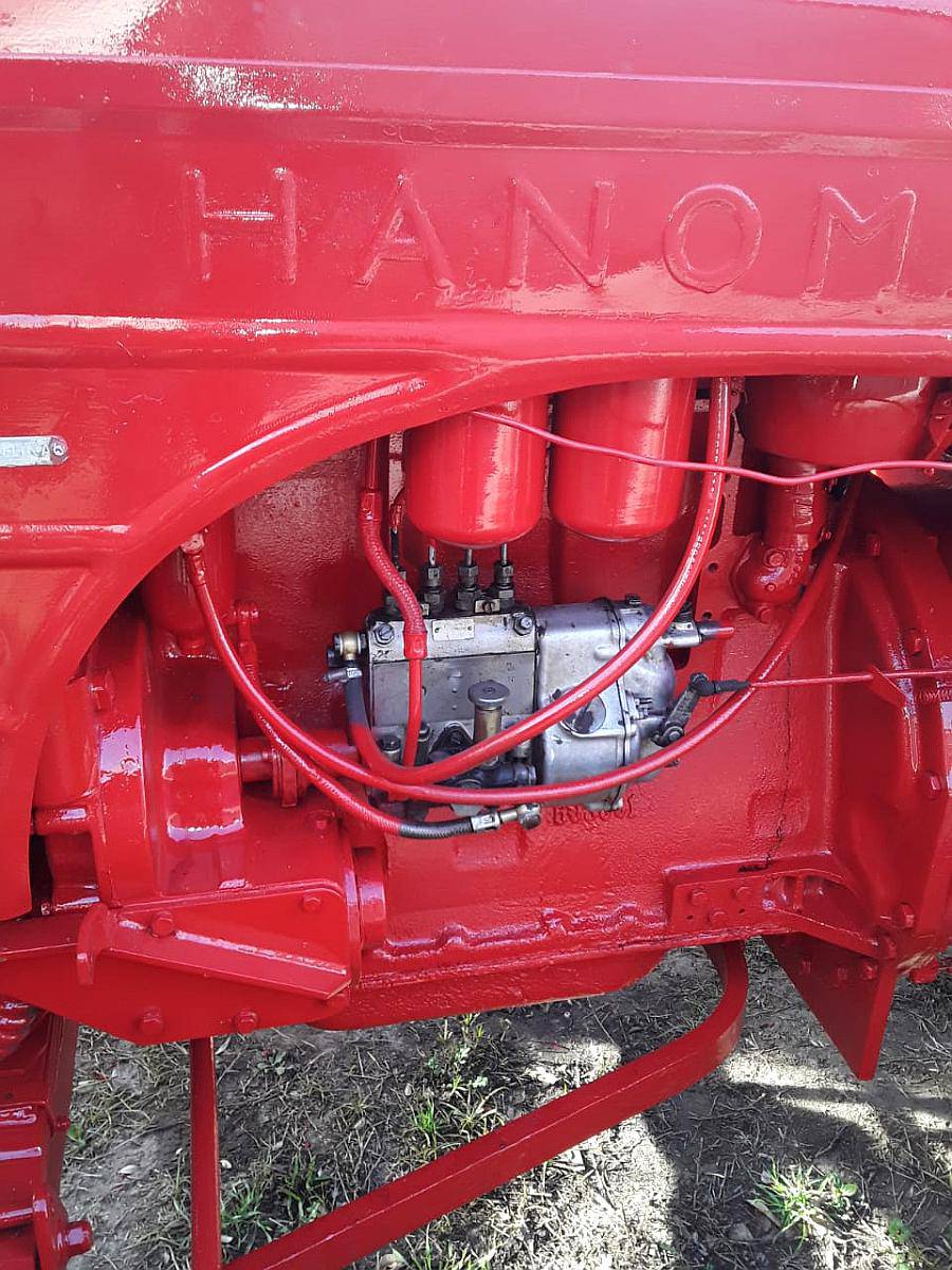 Tractor Hanomag R55. sin Hidráulico. Excelente Estado - Agroads