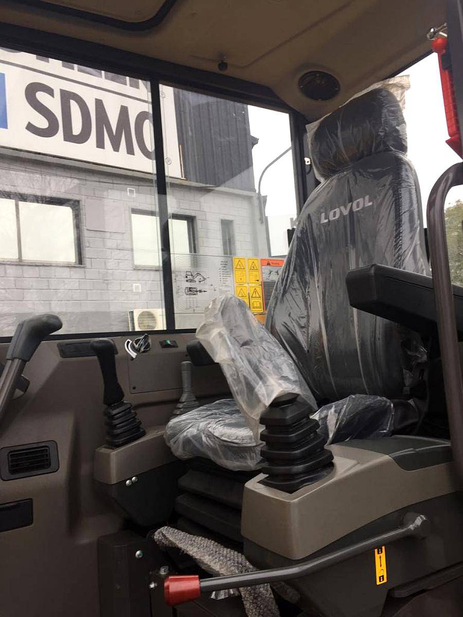 Excavadora Lovol FR60 Orugas 6t Yanmar - Año: 2018 - Agroads