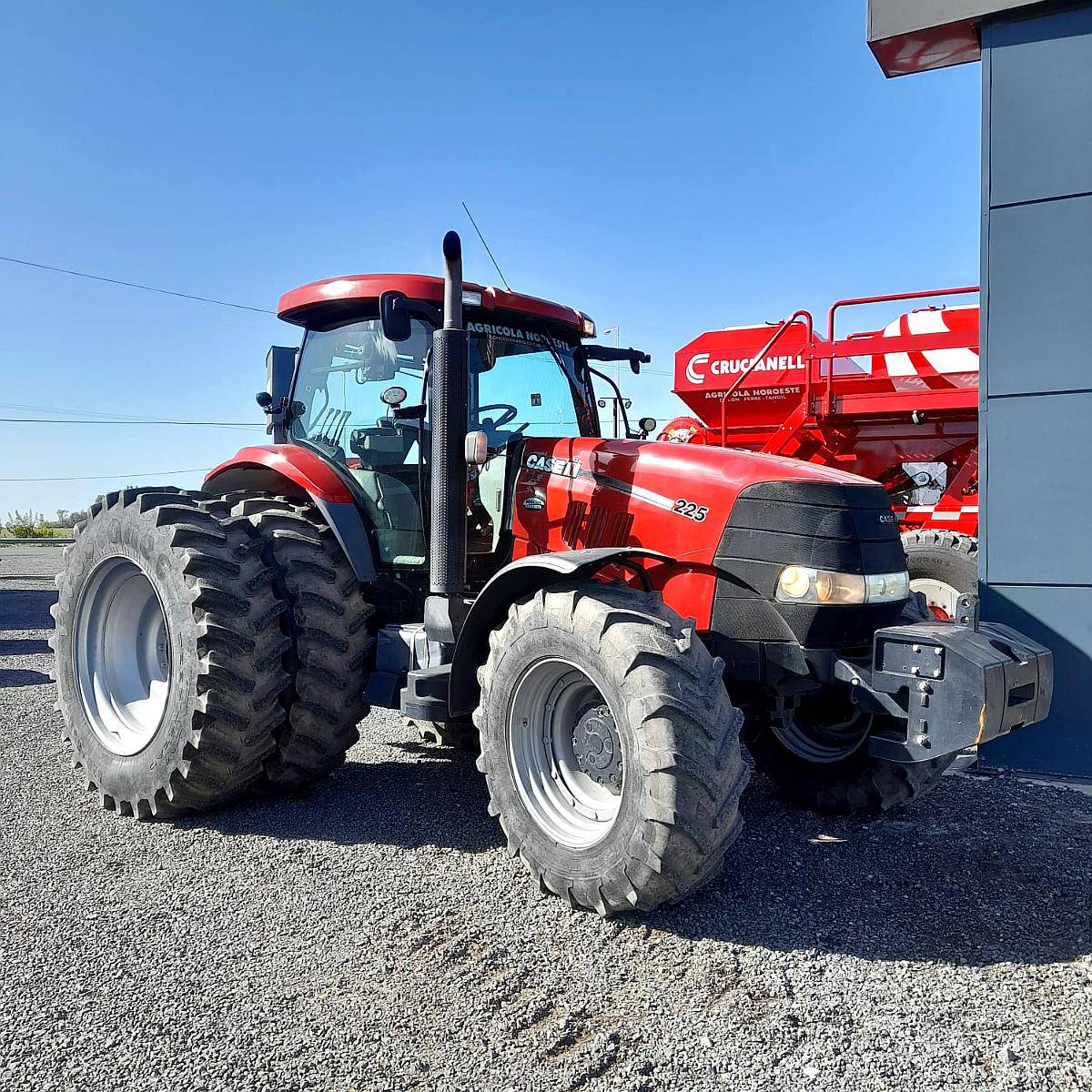 Tractor - Case IH Puma 225 - año 2017 - Full Autoguidance - Agroads