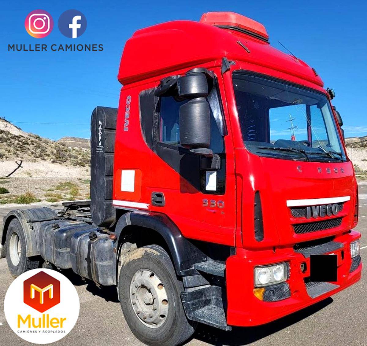 Iveco Cursor 450e33 Tractor Modelo 2012 - Año: 2012 - Agroads