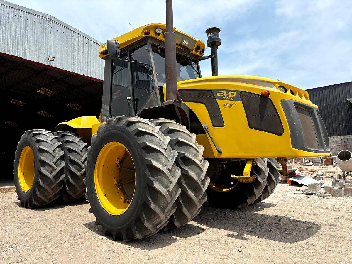 Tractor Pauny EVO 540c - Centro Cerrado - 2011 - A/A - Agroads