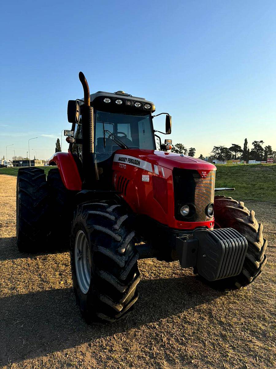 Tractor Massey Ferguson MF 7370 - Año: 2017 - Agroads