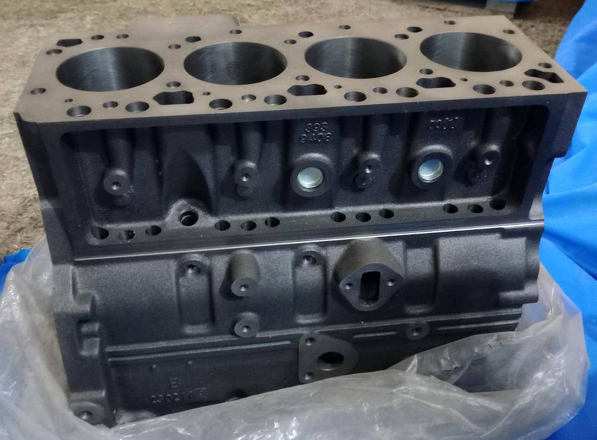 Block Motor Cummins 4 BT - Agroads
