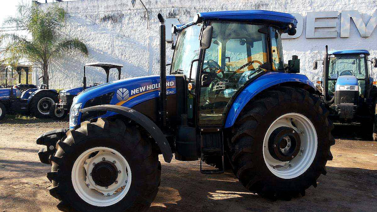 Tractor New Holland TD5.90 (90 HP) - Año: 2015 - Agroads