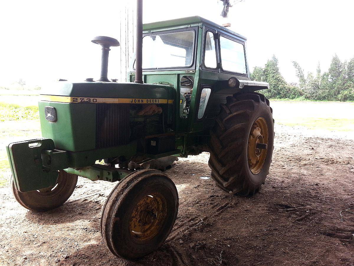 Tractor John Deere 2730 - Paraná - u$s 18.000 - Agroads
