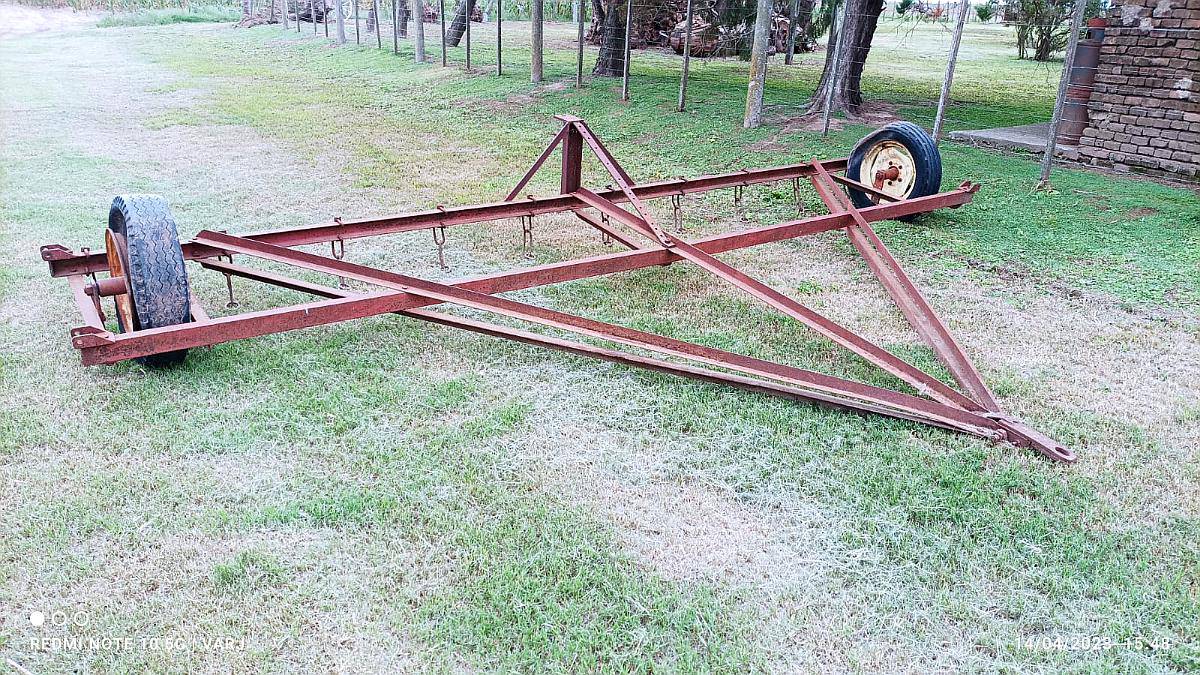 Balanzon para 5 Cuerpos de Rastra a Dientes de 1 Metro. - Agroads