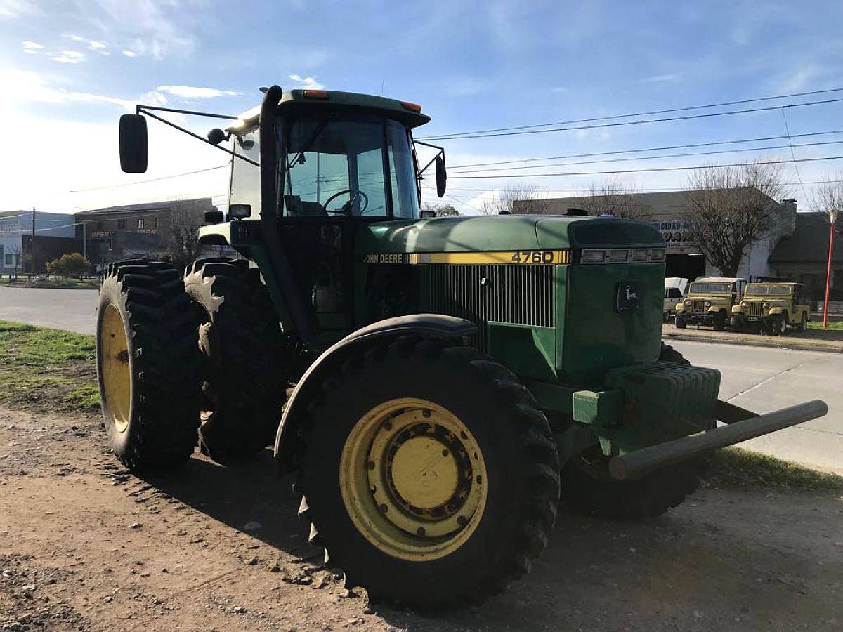 Tractor John Deere 4760, 200 HP. - Año: 1994 - Agroads