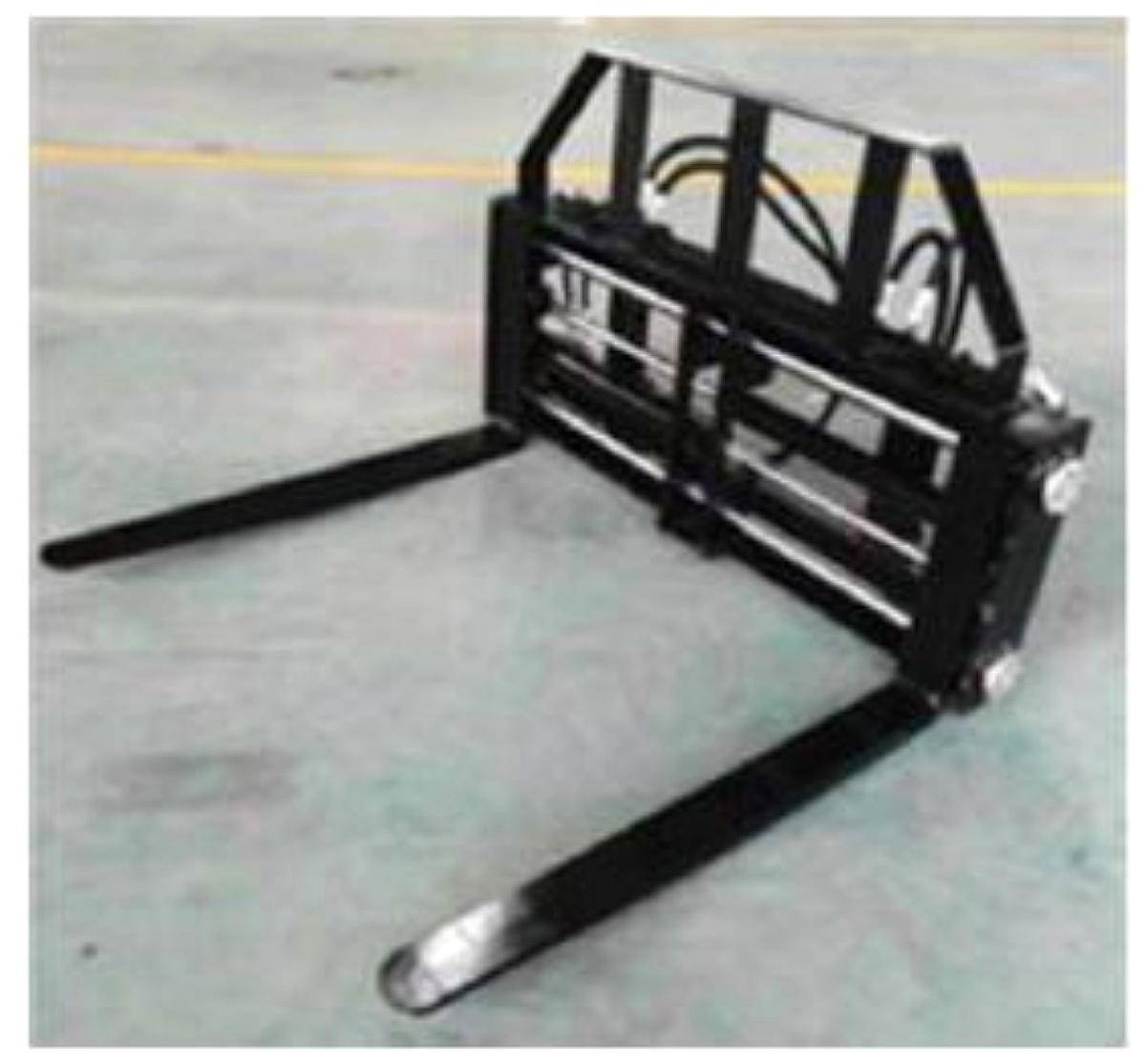 Uña Paletera Manipulador Taurus Elevador Sampi Pala - Agroads