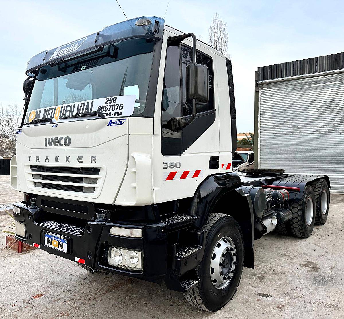 Iveco Trakker 380 6X4 año 2011 - Año: 2011 - u$s 75.000 - Agroads
