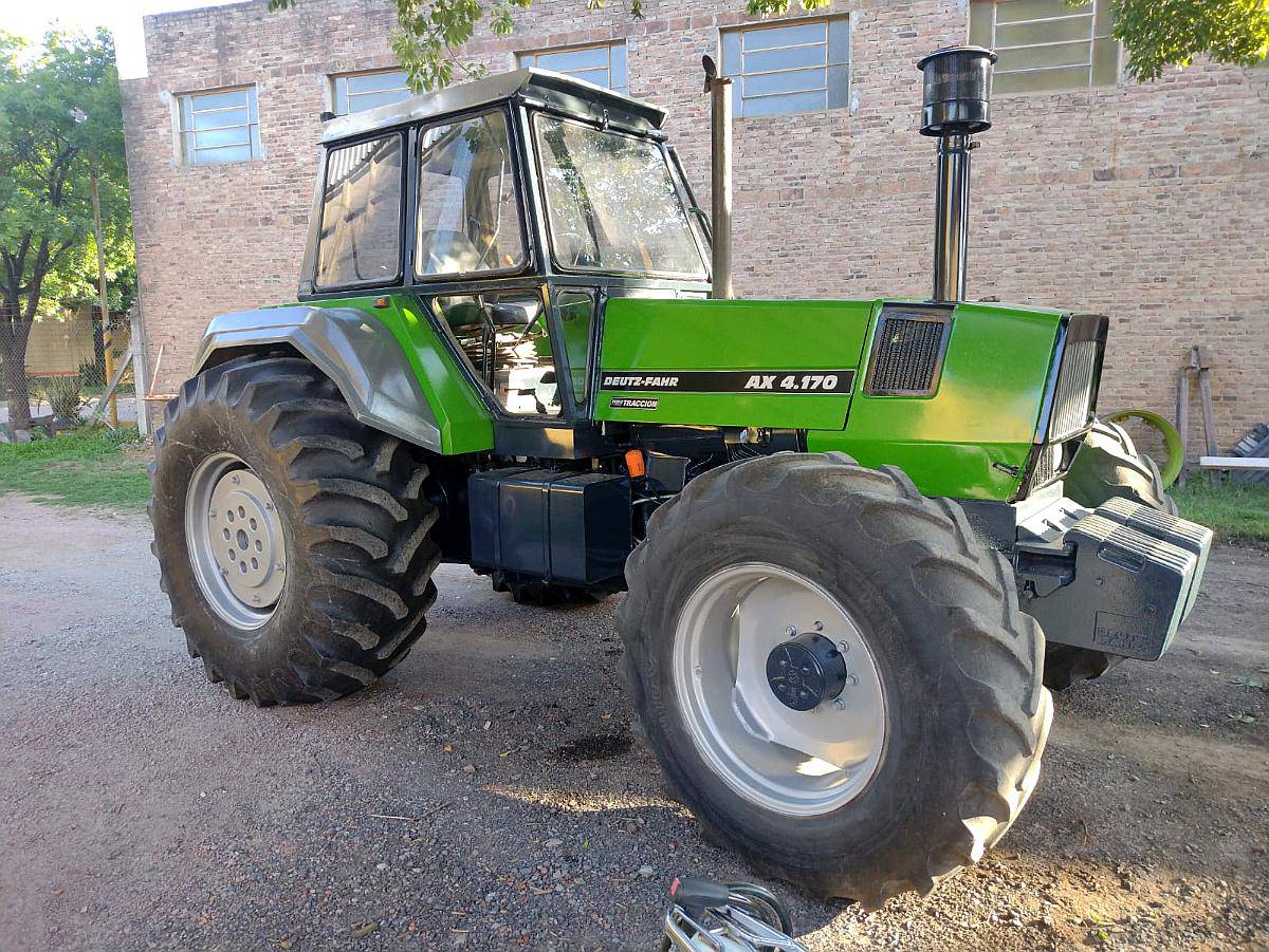 Tractor Deutz AX 4.170 Doble Traccion - Año: 1998 - Agroads