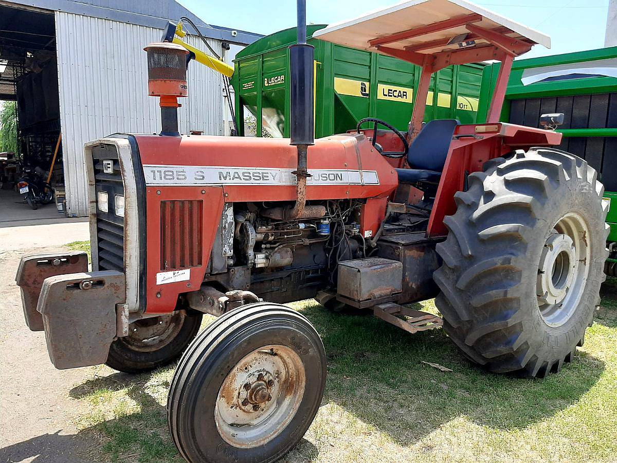Tractor Massey Ferguson 1185 con Toldo - Año: 1989 - Agroads