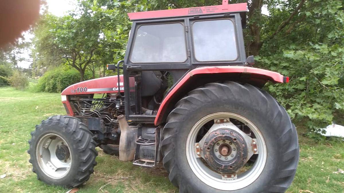 Case CX 100 4 WD - Año: 2001 - u$s 17.000 - Agroads