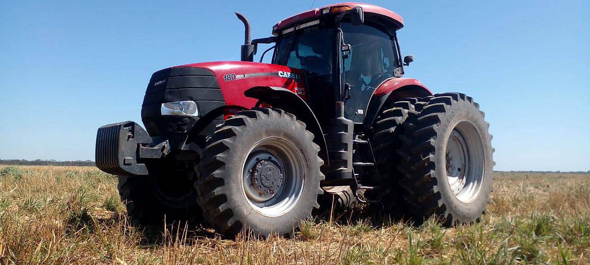 Tractor Case IH Puma 180 Dual Ready con 15.000 Hs - Agroads