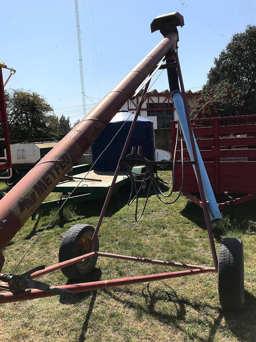 Chimango Sinfin Cargador Sembradora Metfer de 7 Mts Hidr - Agroads