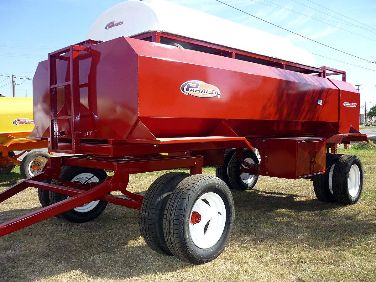 Acoplado Tanque Cisterna 3000 Combinado Trailer Cheques - Agroads