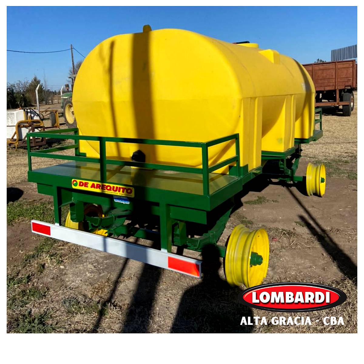 Acoplado Tanque de Apoyo 3500lts - Año: 2023 - $ 1.710.000 - Agroads