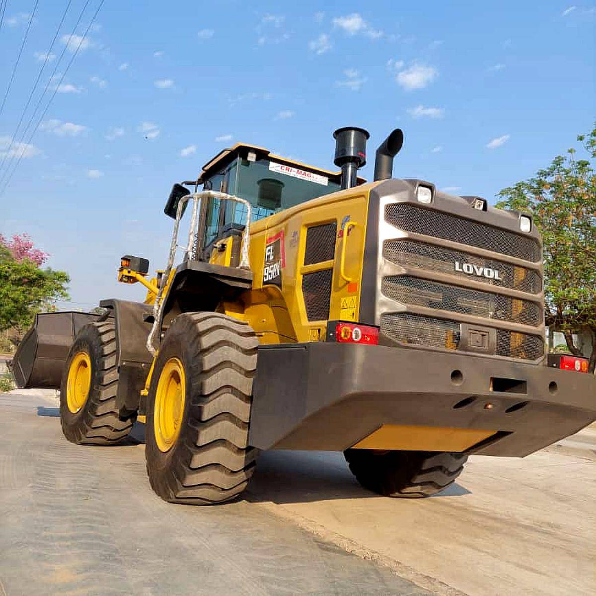 Palas Cargadoras Lovol - FL 958 K - Motor Cummins 250 HP. - Agroads