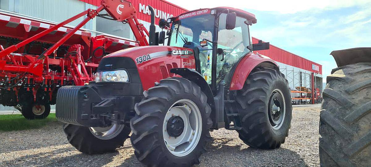 Disponible - Tractor Case Farmall 130a Cabinado - Año: 2021 - Agroads