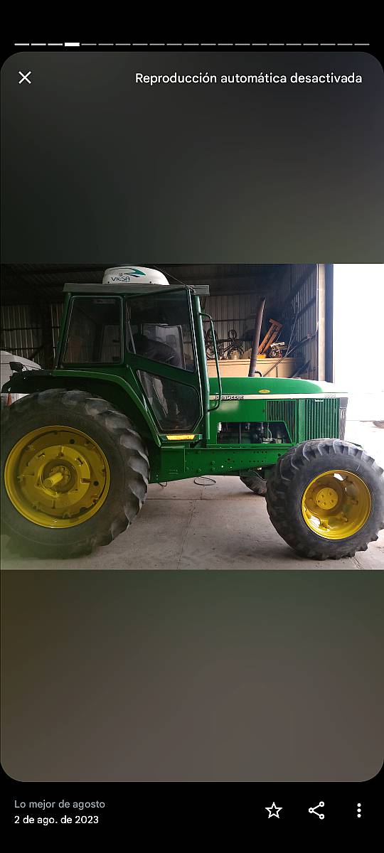 Tractor John Deere 6605 - Año: 2004 - u$s 62.000 - Agroads