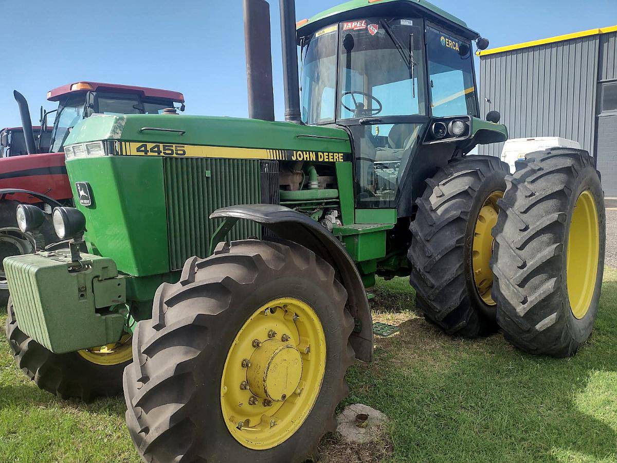 Tractor John Deere 4455 - Año: 1991 - u$s 65.000 - Agroads