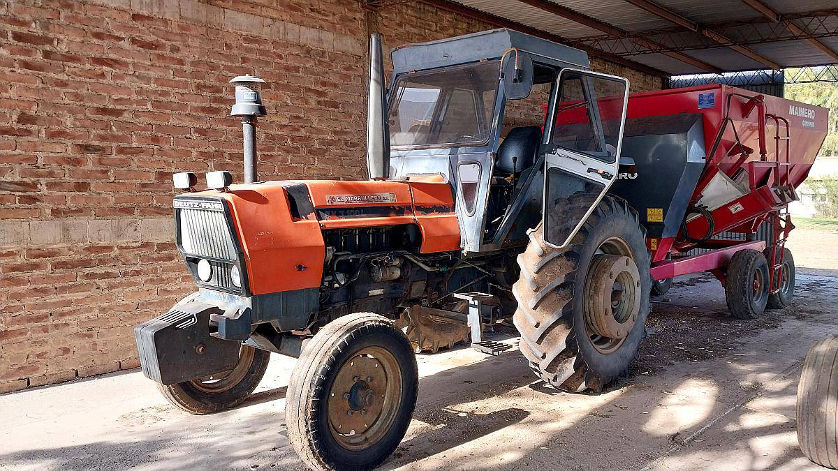 Tractor Deutz AX 3.100 C/toma de FZA Independiente - Agroads