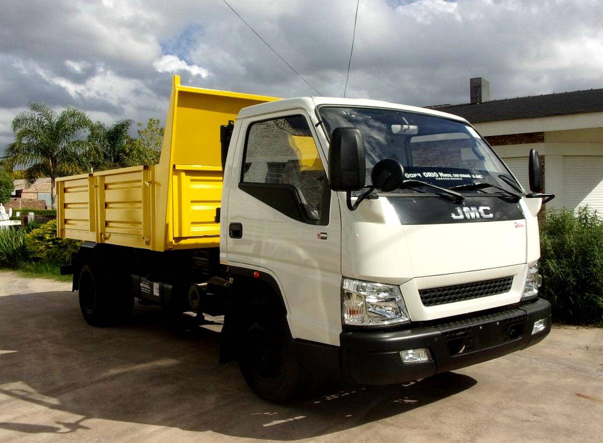 Jmc N 900 Motor Isuzu 115hp con Volcadora, P/4ton. Leasing - Agroads