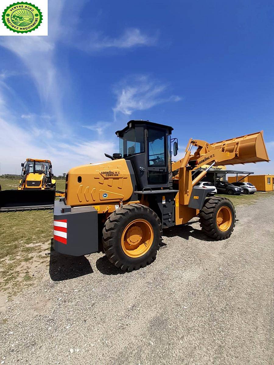 Cargadora Lonking 1.5m3 Modelo CDM936 año 2023 - Año: 2023 - Agroads