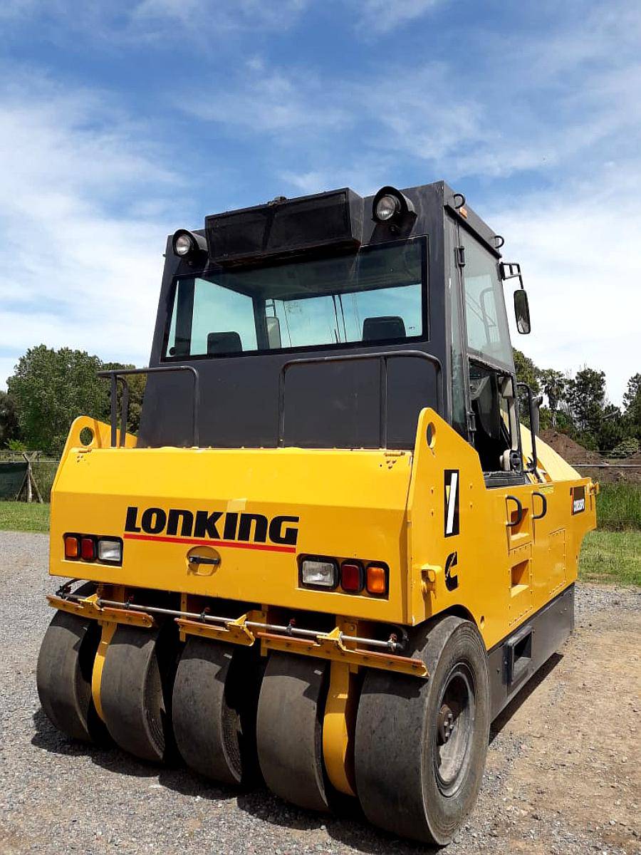 Compactador Neumatico Lonking - 134 Horas - Año: 2013 - Agroads