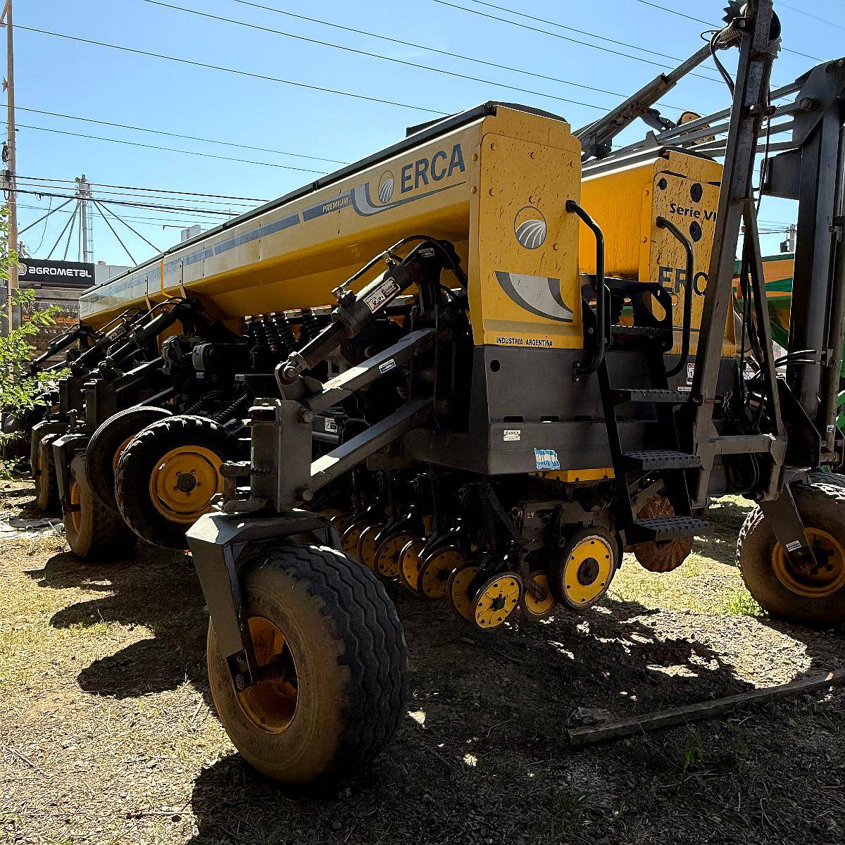 Erca 24a42 20a52 Serie VI a Placa - Agroads