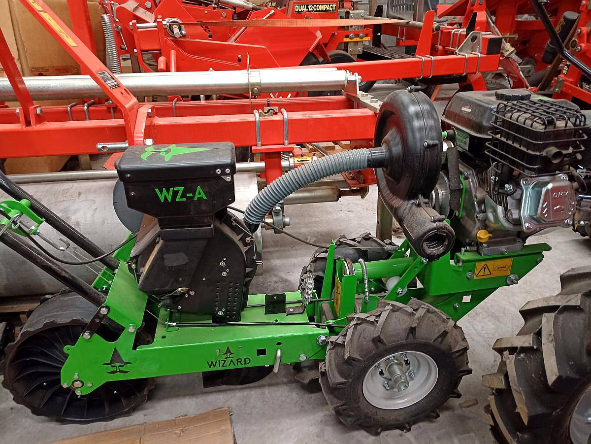 Sembradora Autopropulsada Wizard UN Surco - u$s 6.300 - Agroads